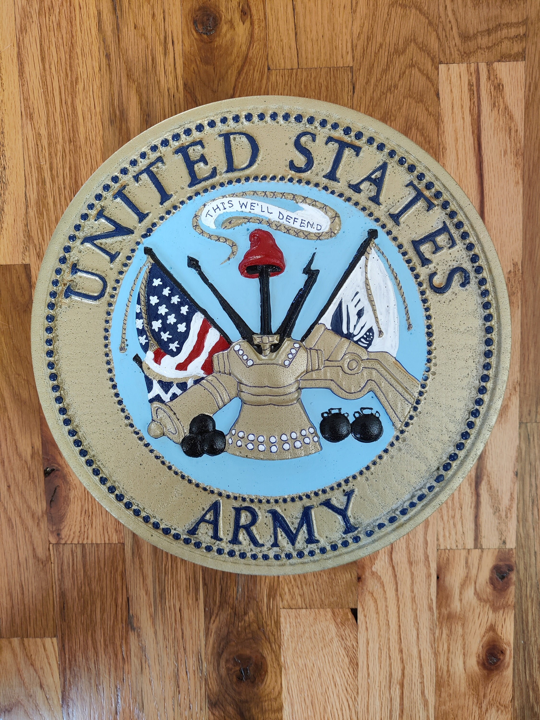 Concrete Army Military Stone - Etsy