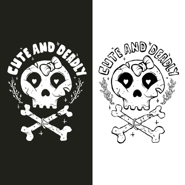 Cute but Deadly - Etsy