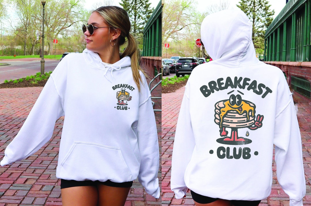 Breakfast Club Aesthetic Hoodie Bohemian Retro Hoodie - Etsy