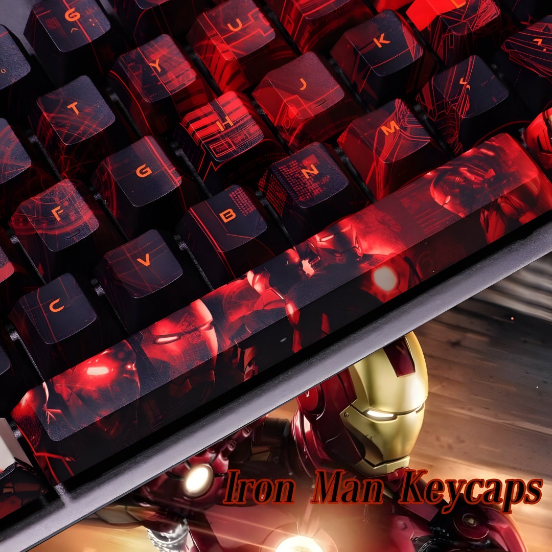 Anime Keycaps for Mechanical Keyboard - Etsy
