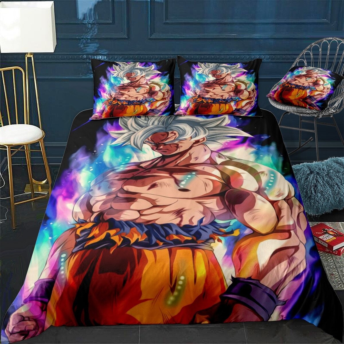 Anime Bedding Set - Duvet Cover + Pillowcase