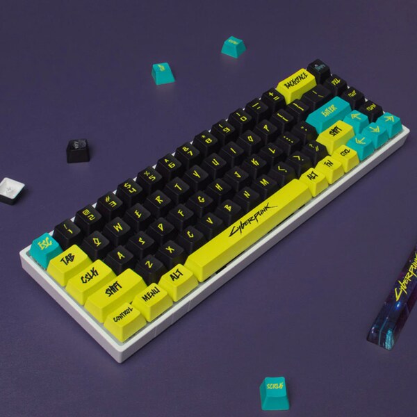 Cyberpunk 2077 Keycaps - Etsy