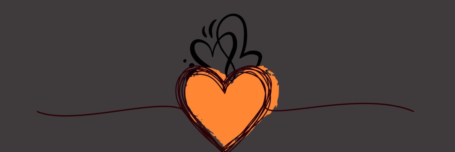 Digital Hearts, Loveable Printables Editables Colorful Hearts for Your ...