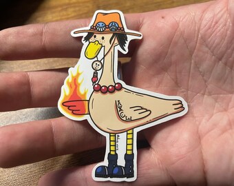 Portgas D. Ace - Etsy