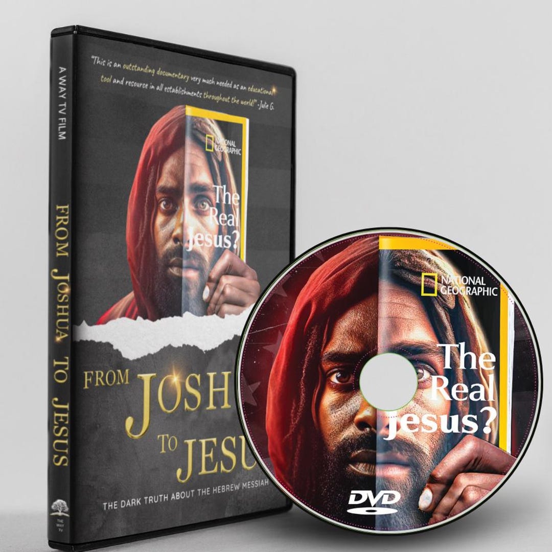 From Joshua to Jesus DVD - the Dark Truth About the Hebrew Messiah - Etsy