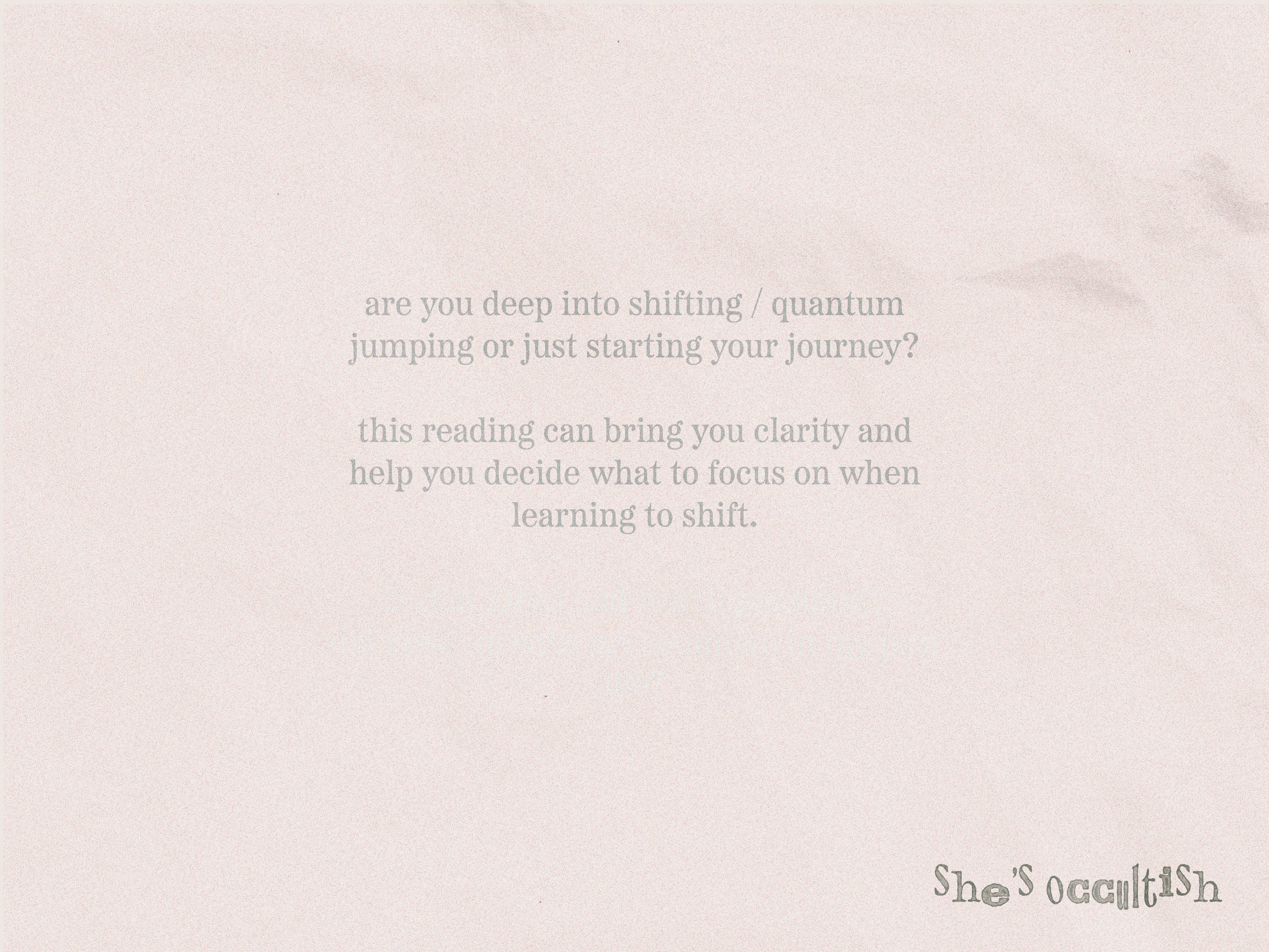 What is Holding You Back From SHIFTING REALITIES - Shifting Realities ...