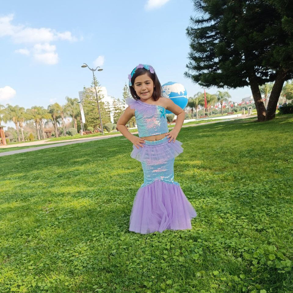 Mermaid Costume Girls, Mermaid Costume Toddler, Mermaid Dress Toddler ...
