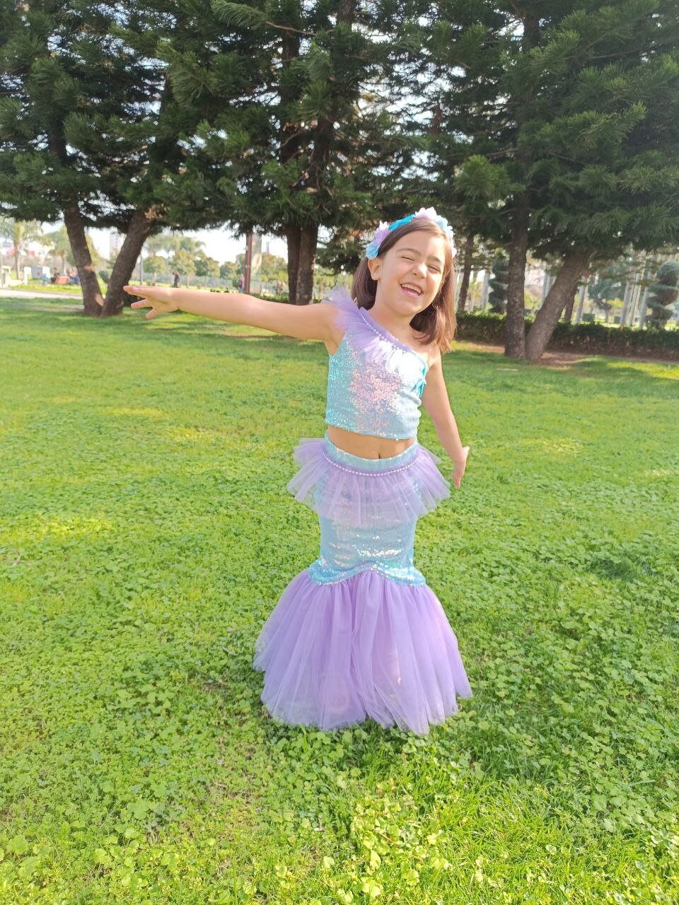 Mermaid Costume Girls, Mermaid Costume Toddler, Mermaid Dress Toddler ...