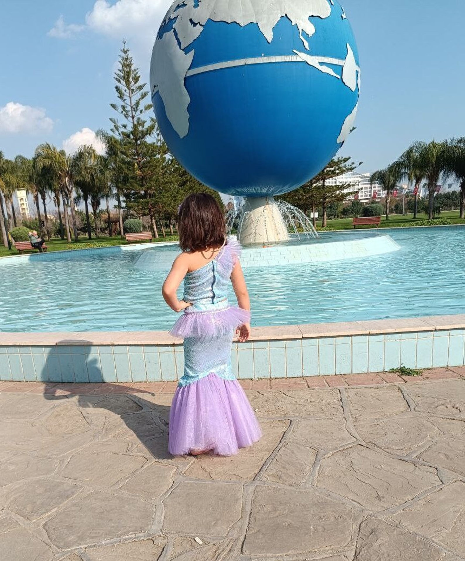 Mermaid Costume Girls, Mermaid Costume Toddler, Mermaid Dress Toddler ...