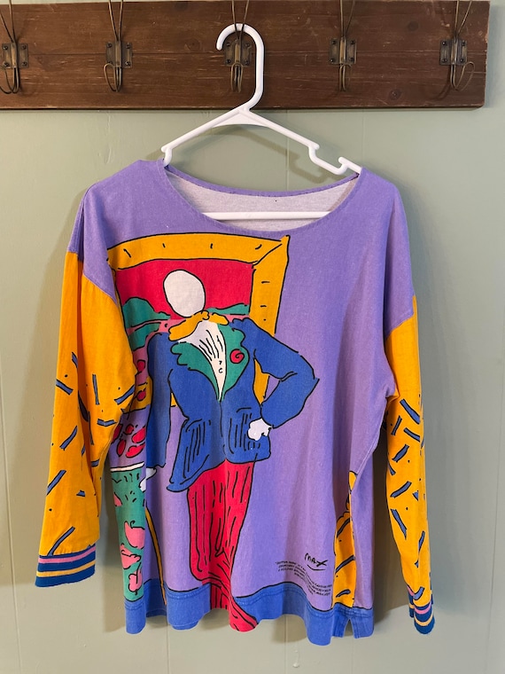 Vintage 1980s peter max - Gem