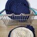 Crochet Blueberry Coaster & Hot Pad **pattern Only** - Etsy