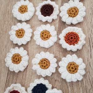 Crochet Travel Flower Game | Tic Tac Toe | Memory | Checkers ...
