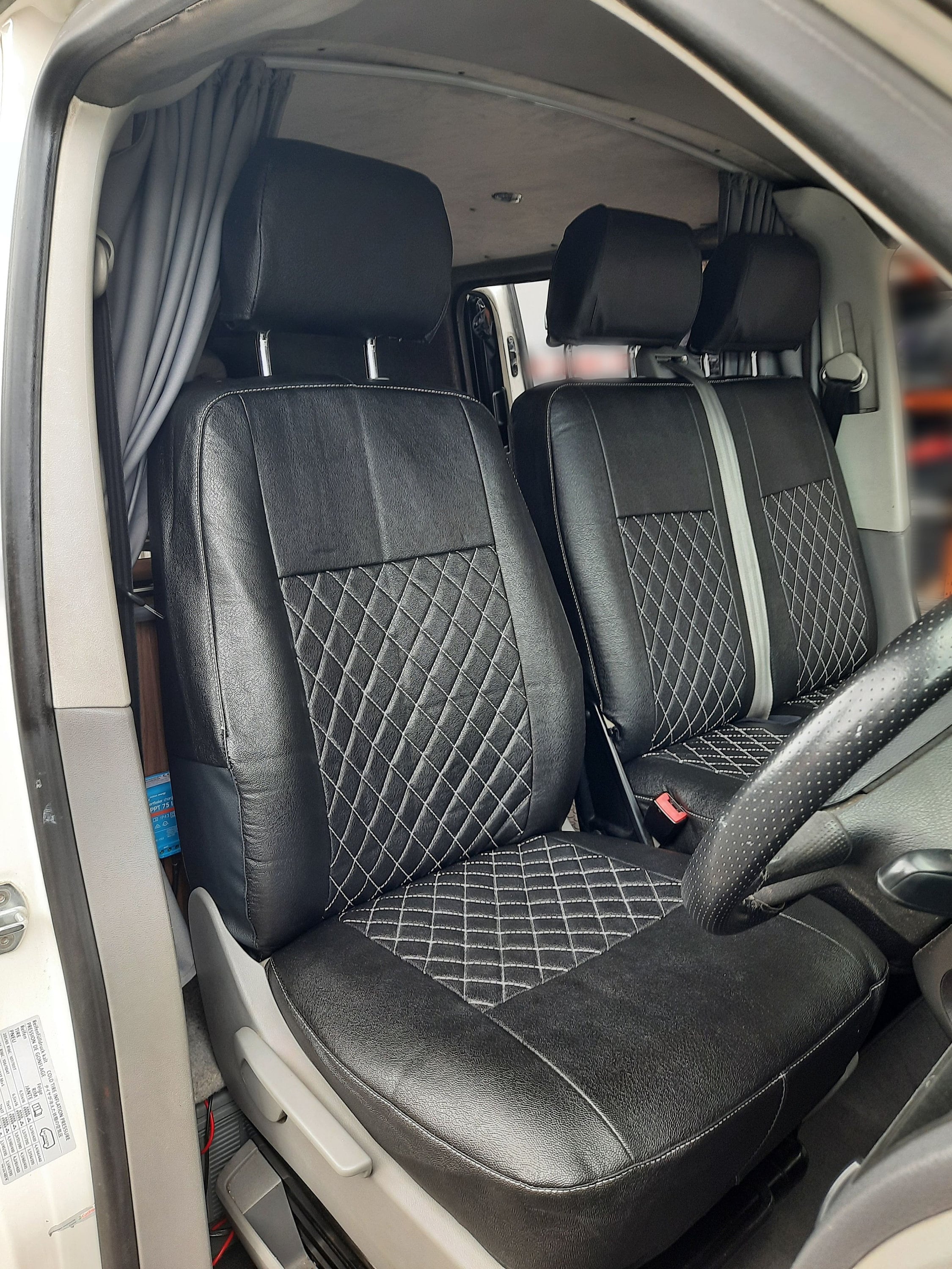 Vw t6 front seat covers store