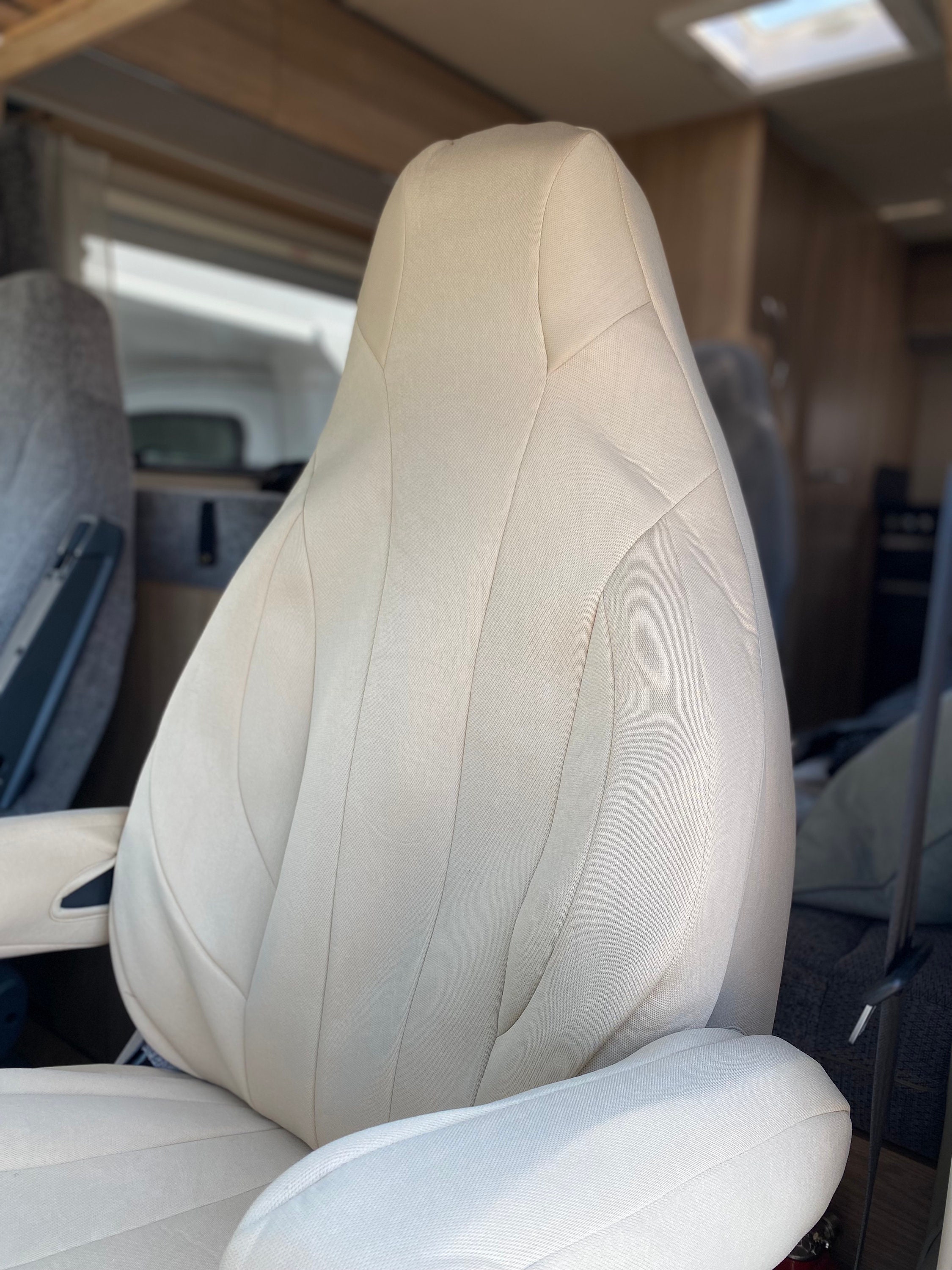 To Fit a Fiat Ducato Motorhome Seat Covers 2 Fronts, Sunlight Scales ...