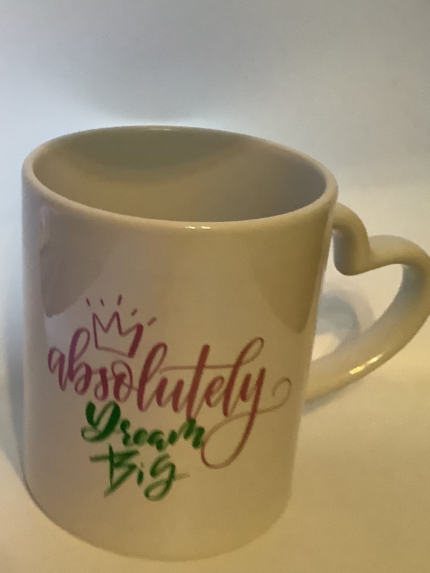 Purple Hat Bling Mug - Etsy