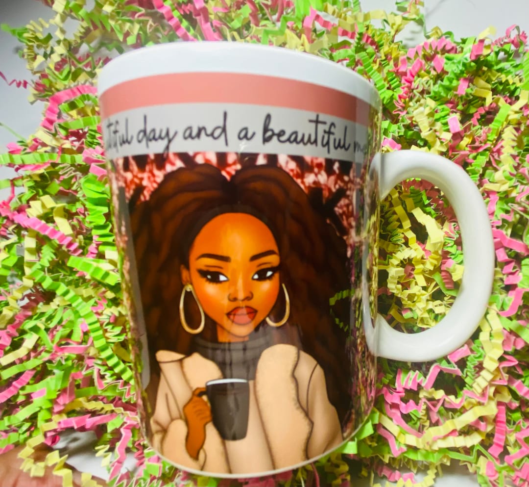 Beautiful Day Beautiful Me Mug - Etsy