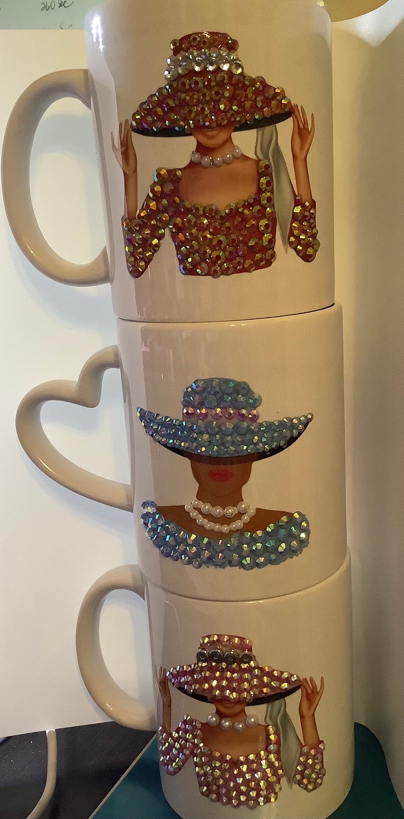 Be Blessed Bling Mug - Etsy