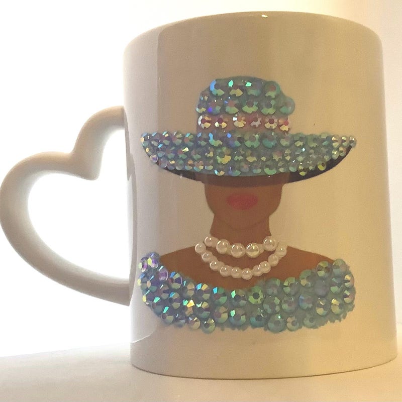 Bling Mugs - Etsy