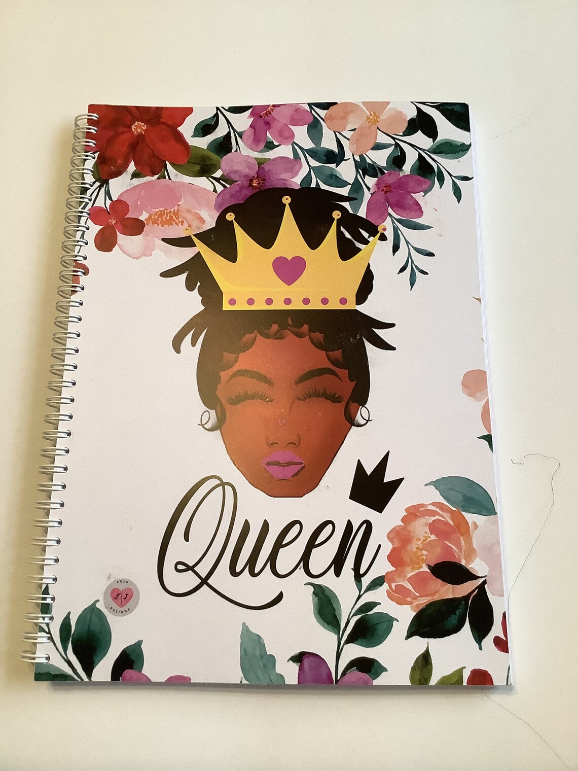 Queen Notebook - Etsy