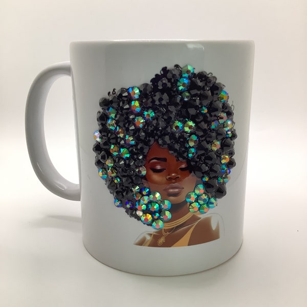 Bling Coffee Mug - Etsy