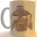 Red Hat Bling Mug - Etsy