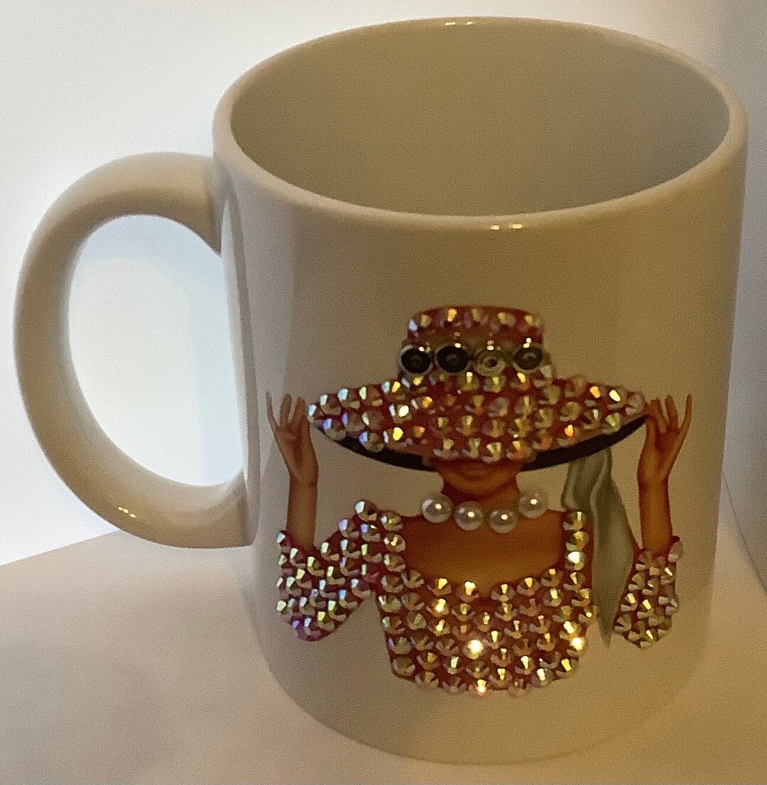 Be Blessed Bling Mug - Etsy