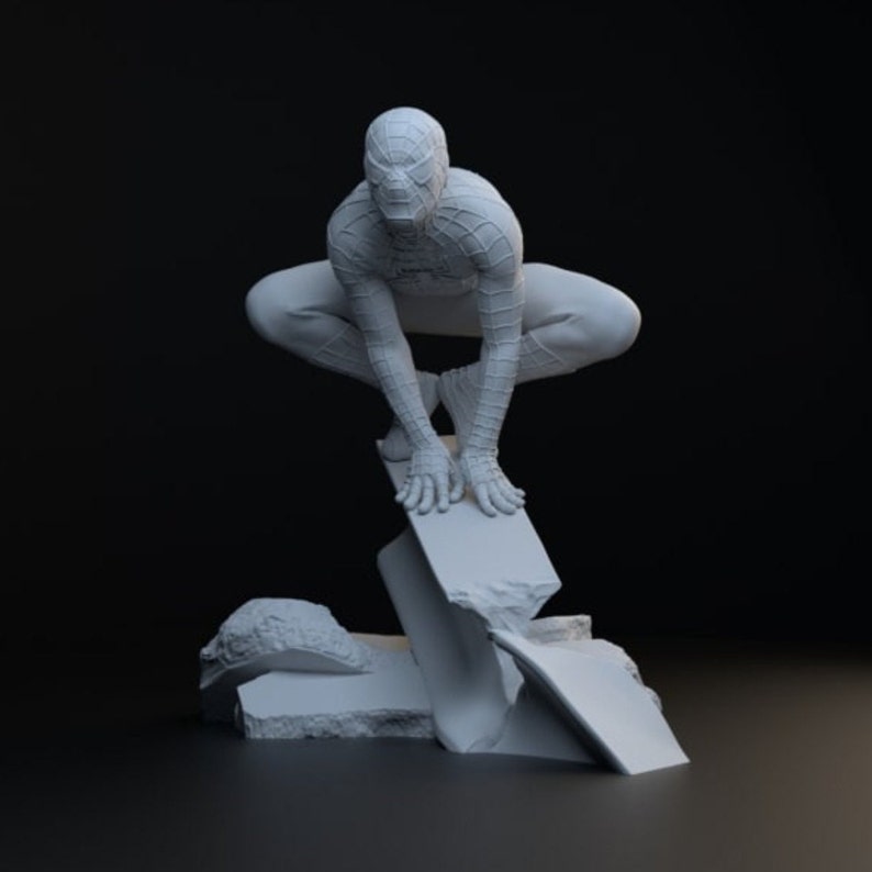 Spiderman Andrew Garfield. STL File, 3D Digital Printing, STL File for ...