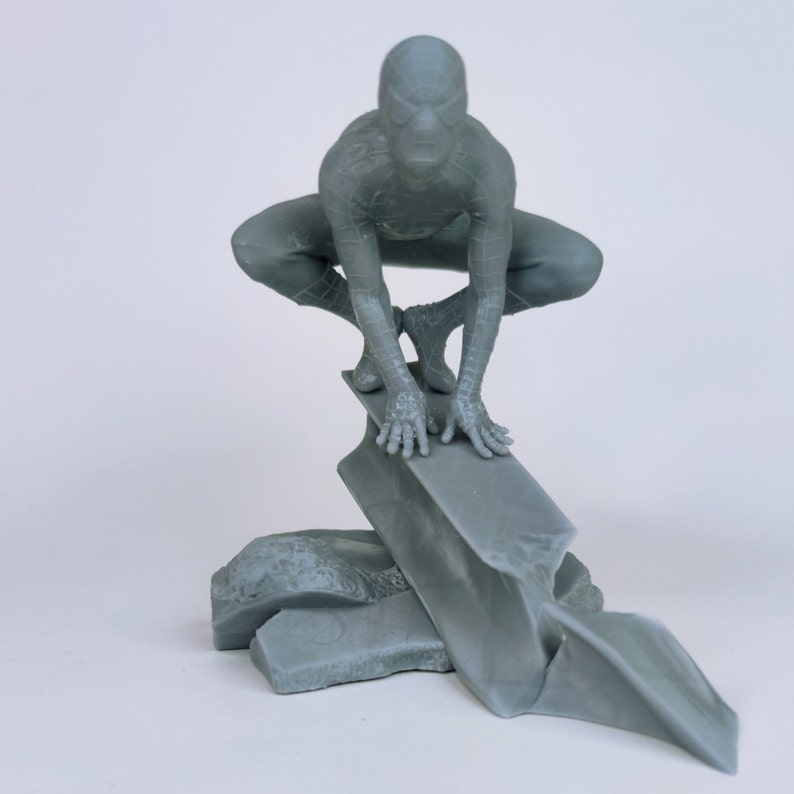 Spiderman Andrew Garfield. STL File, 3D Digital Printing, STL File for ...