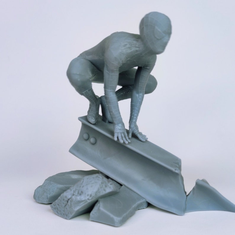 Spiderman Andrew Garfield. STL File, 3D Digital Printing, STL File for ...