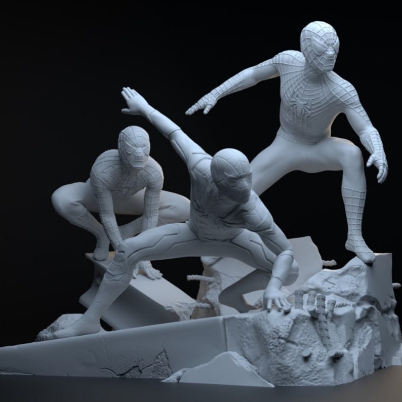 Spider-man Tobey Maguire. STL File, 3D Digital Printing, STL File for ...