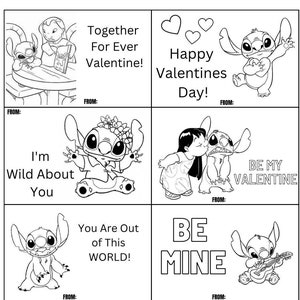 disney valentine day coloring pages