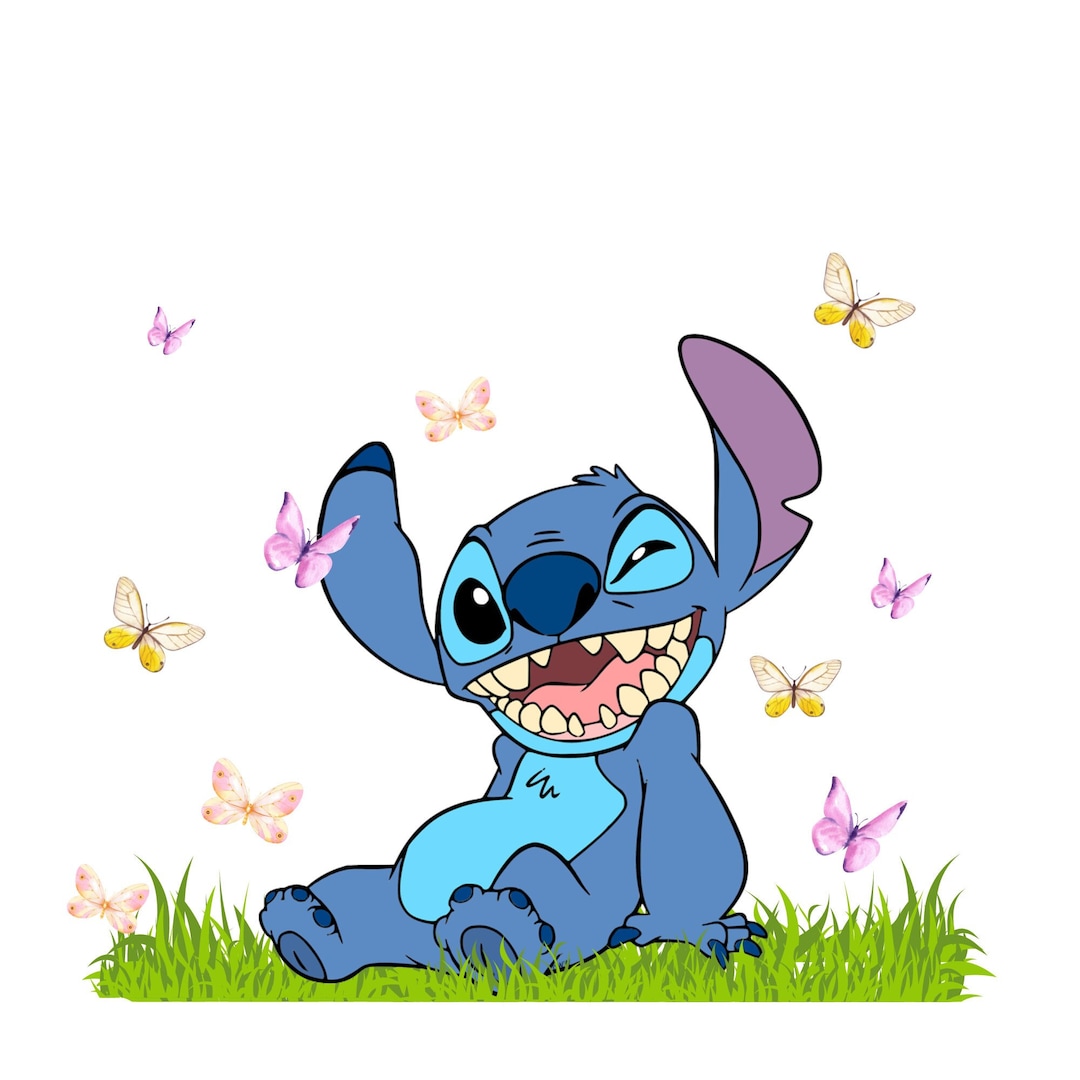 Stitch PNG - Etsy