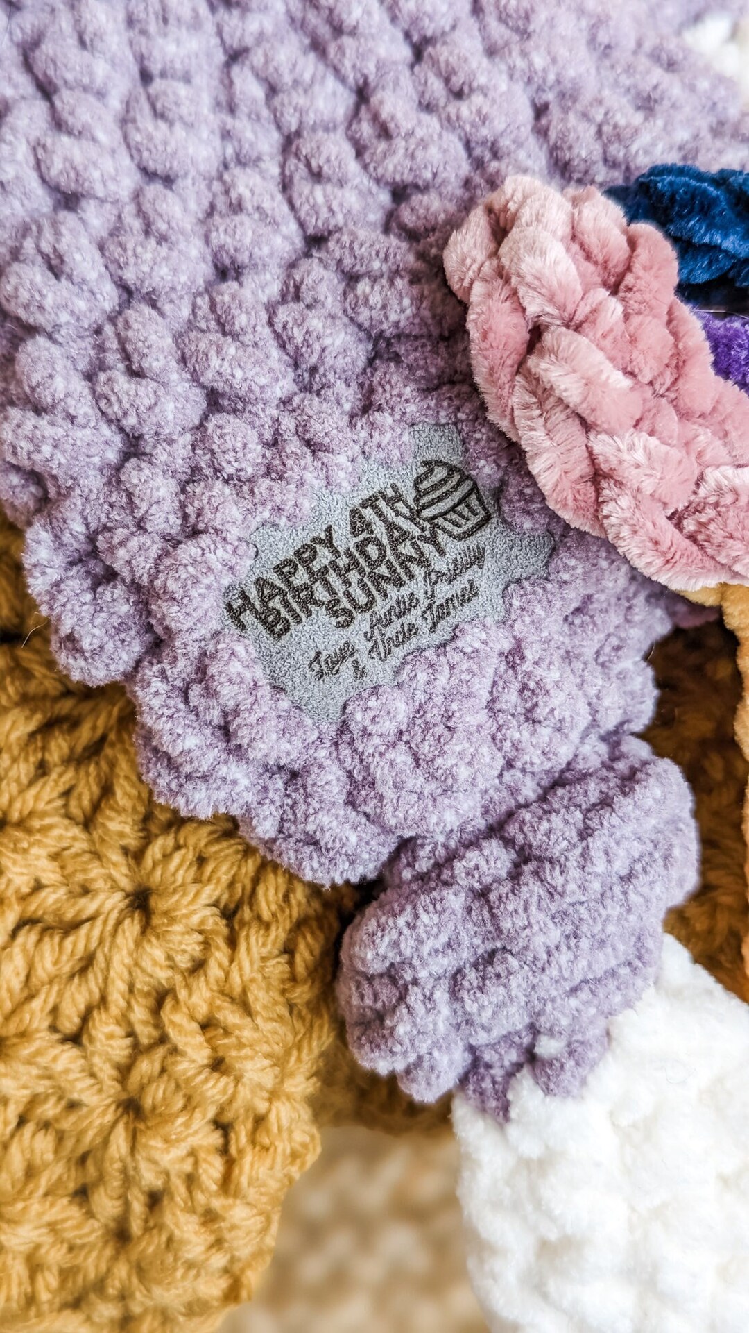 Custom Celebration Patches | Vegan Ultrasuede Patches | Sew on Birthday ...