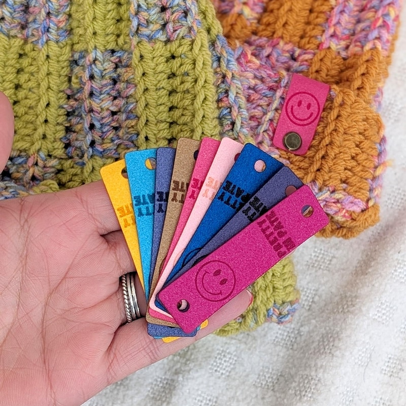 Crochet Tags - Etsy