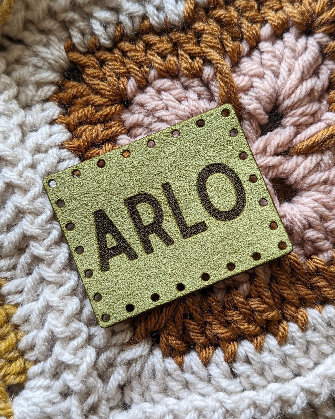 Custom Name Patches | Vegan Ultrasuede Patches | Sew on Name Patches ...