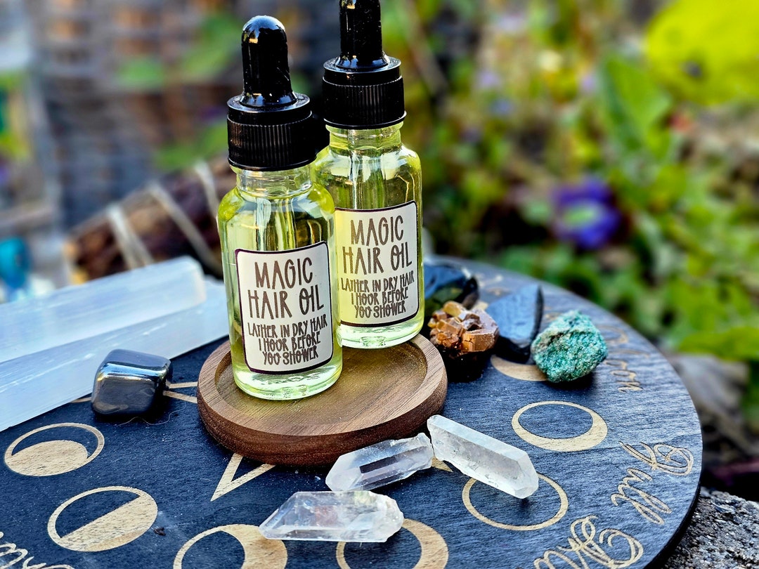 Magic Hair Oil for Damaged/dry Hair - Etsy