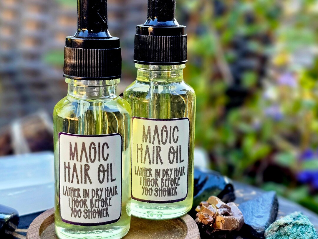 Magic Hair Oil for Damaged/dry Hair - Etsy