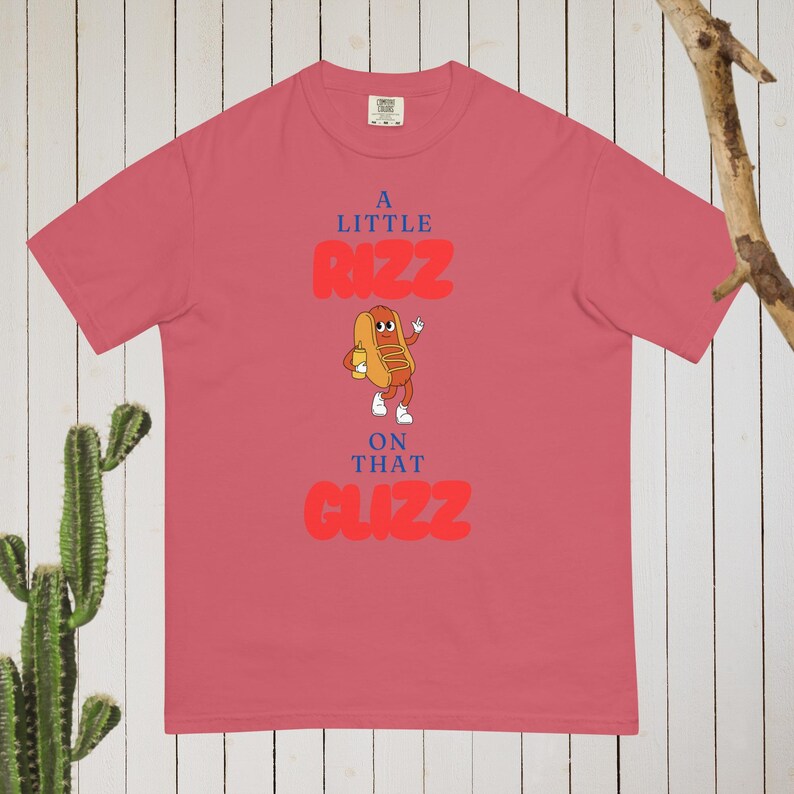 Comfort Colors 4th of July Shirt, Rizz on Glizz Shirt, Funny Shirt ...