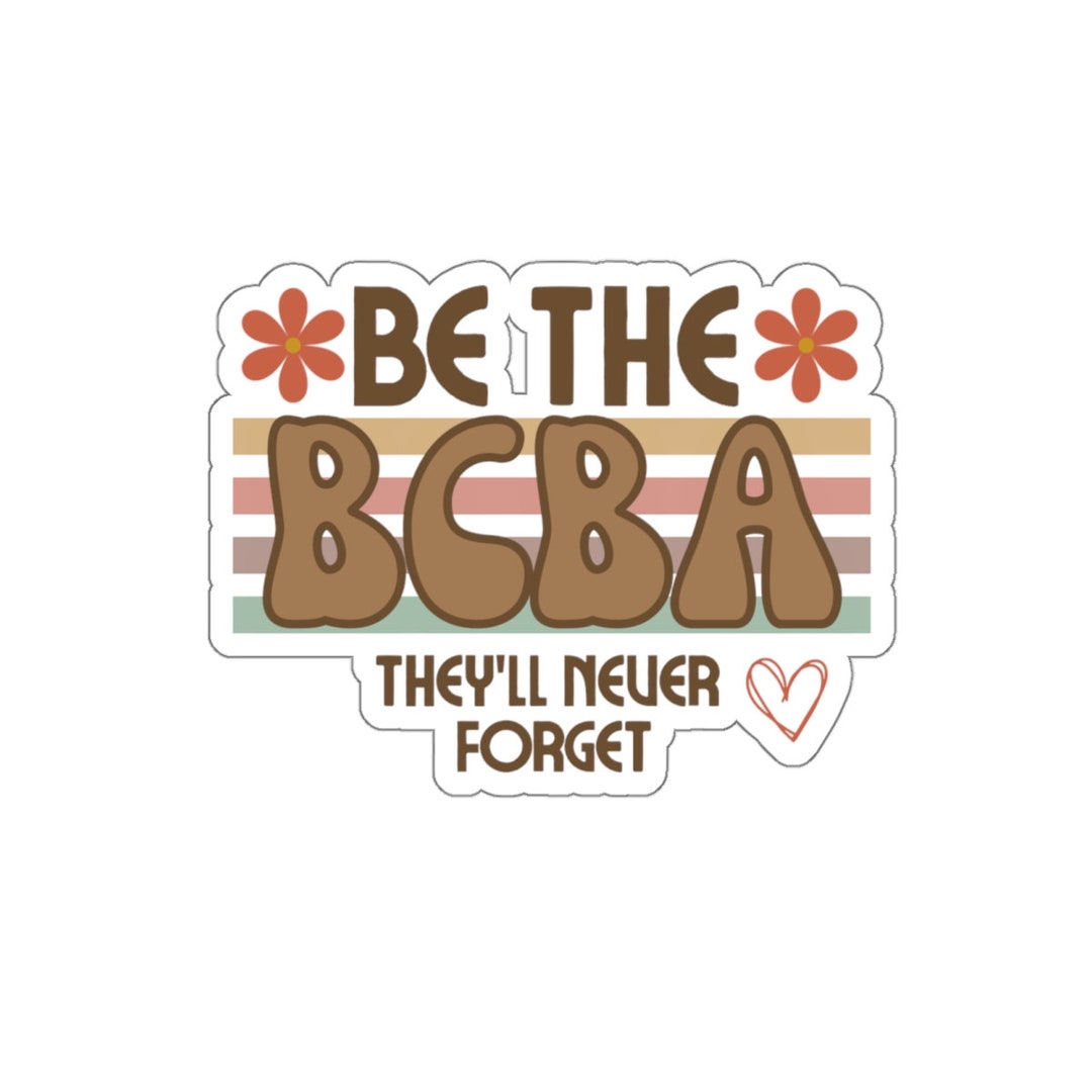 ABA Stickers, Rbt Sticker, Bcba Sticker - Etsy