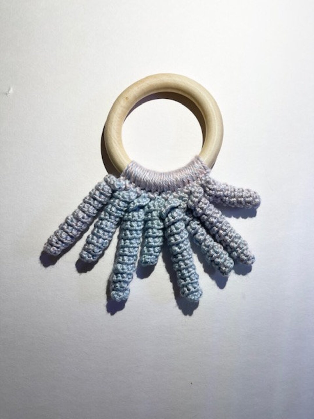 Octopus Teether - Etsy