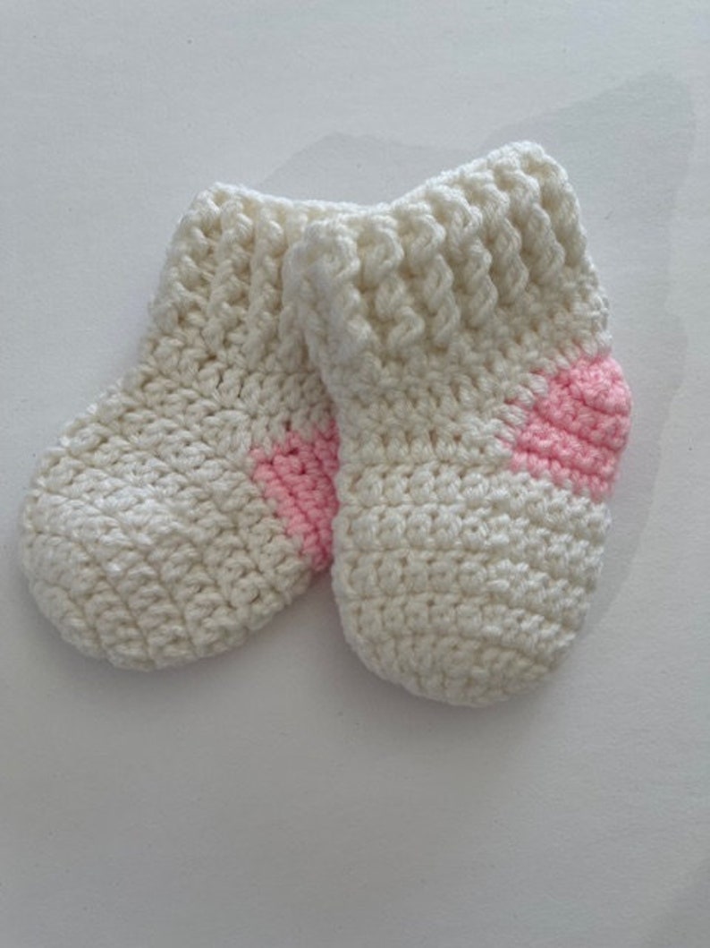 Crochet Baby Socks - Etsy