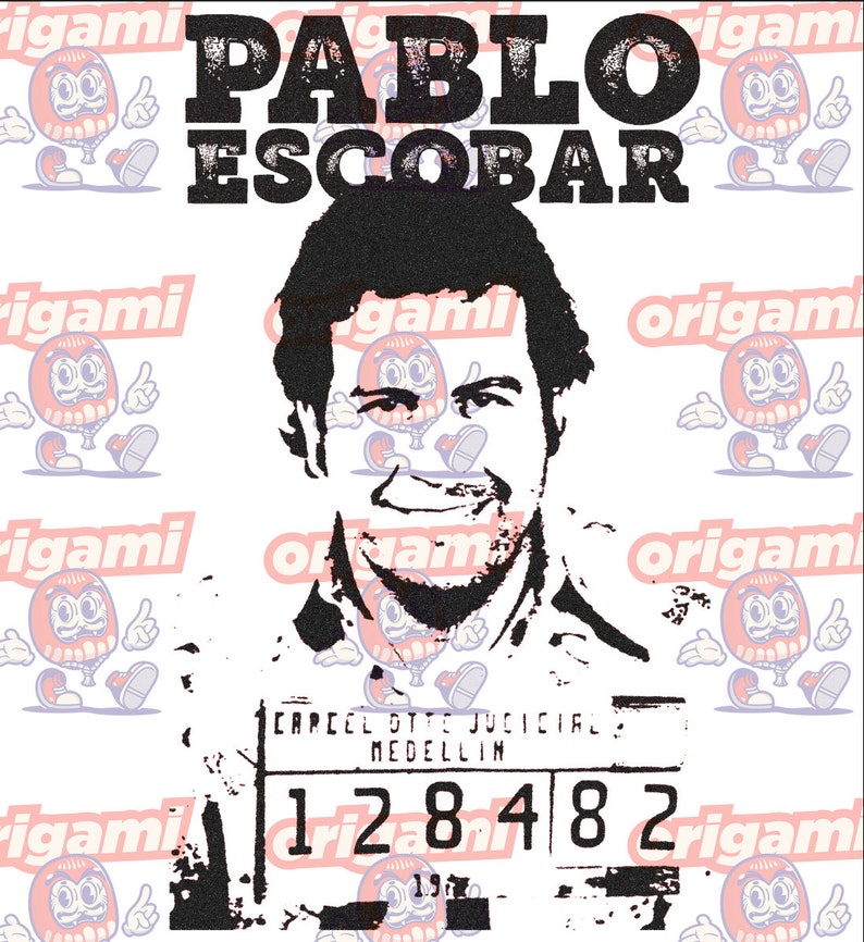 Pablo Escobar Limited Time Premium PNG JPG High Definition File Whitout ...