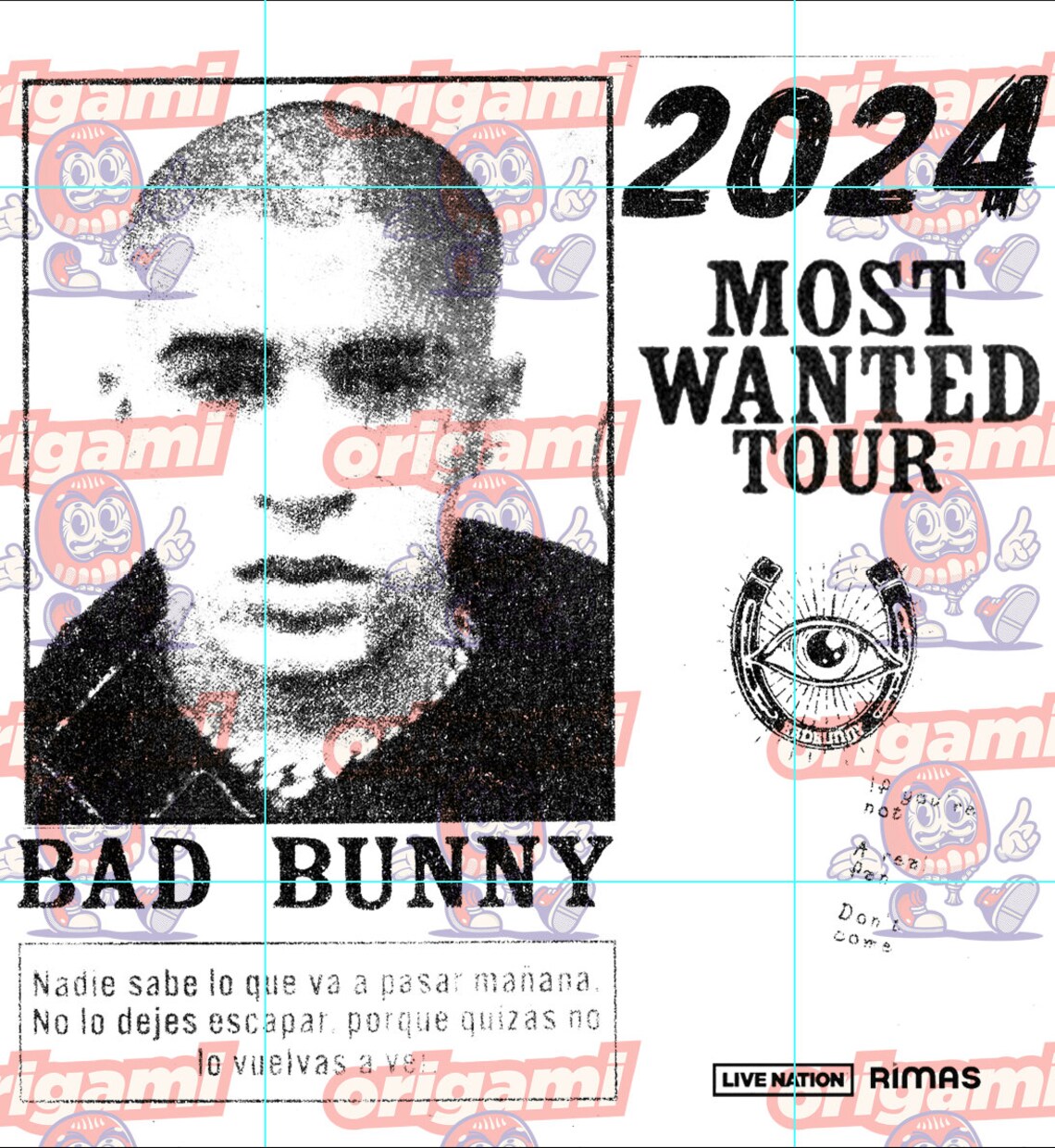 Bad Bunny Most Wanted Tour Png Jpeg Tour Bad Bunny Los Angeles Dtf Original Shirts Designs Etsy