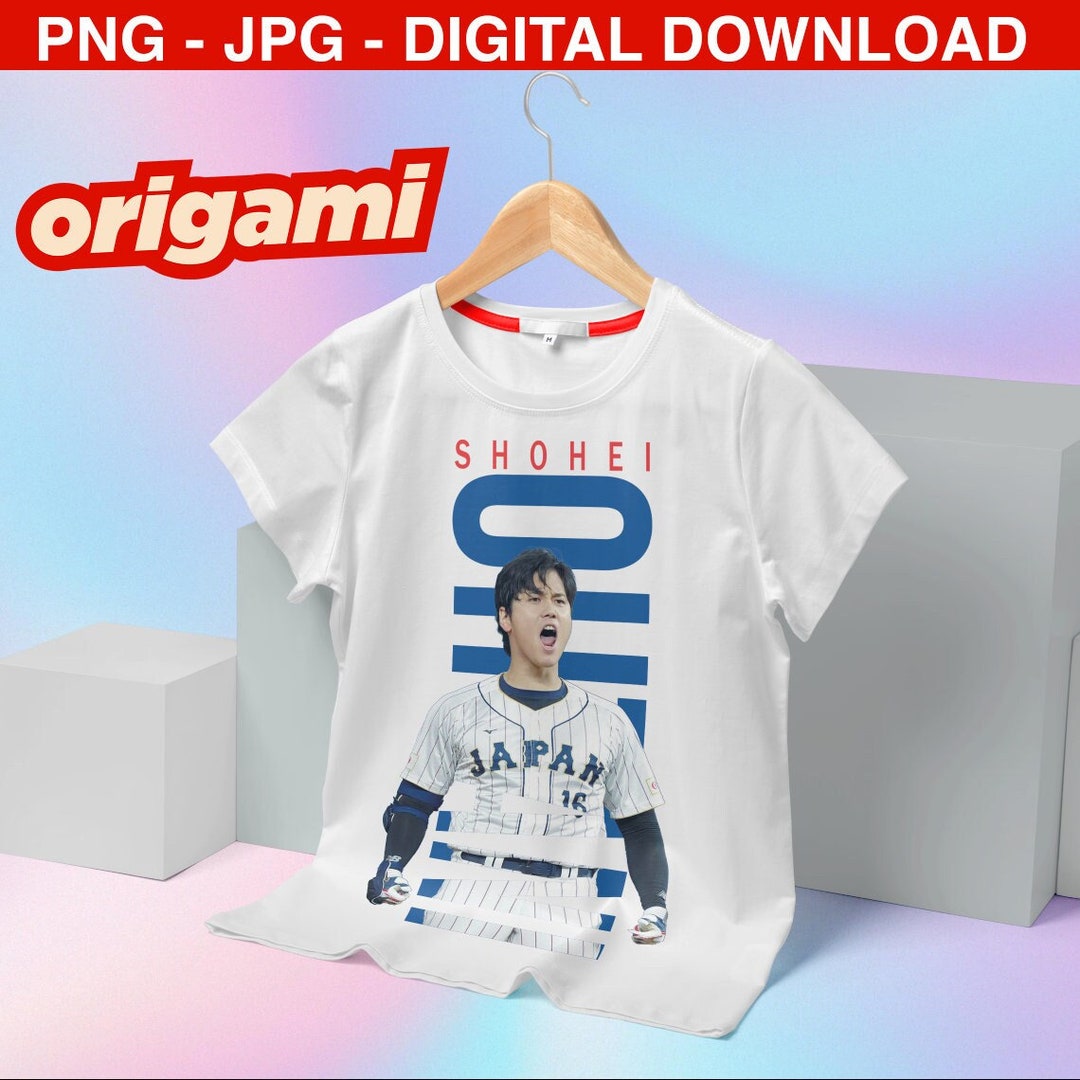 Ohtani 02 Last Off PNG-JPEG, Baseball, Los Angeles, DTF, Original ...