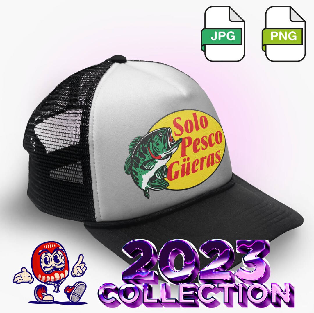 PACK 8 Files Bass Proshops PNG Files Solo Pesco Gueras NO Background Custom Design Direct ...