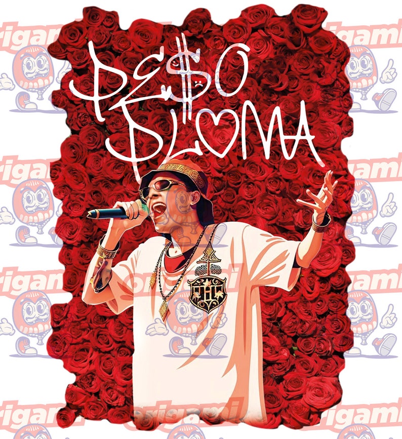 NEW Peso Pluma Limited Time Premium PNG Archivo Vintage 90s Inspired PNG High Definition File ...