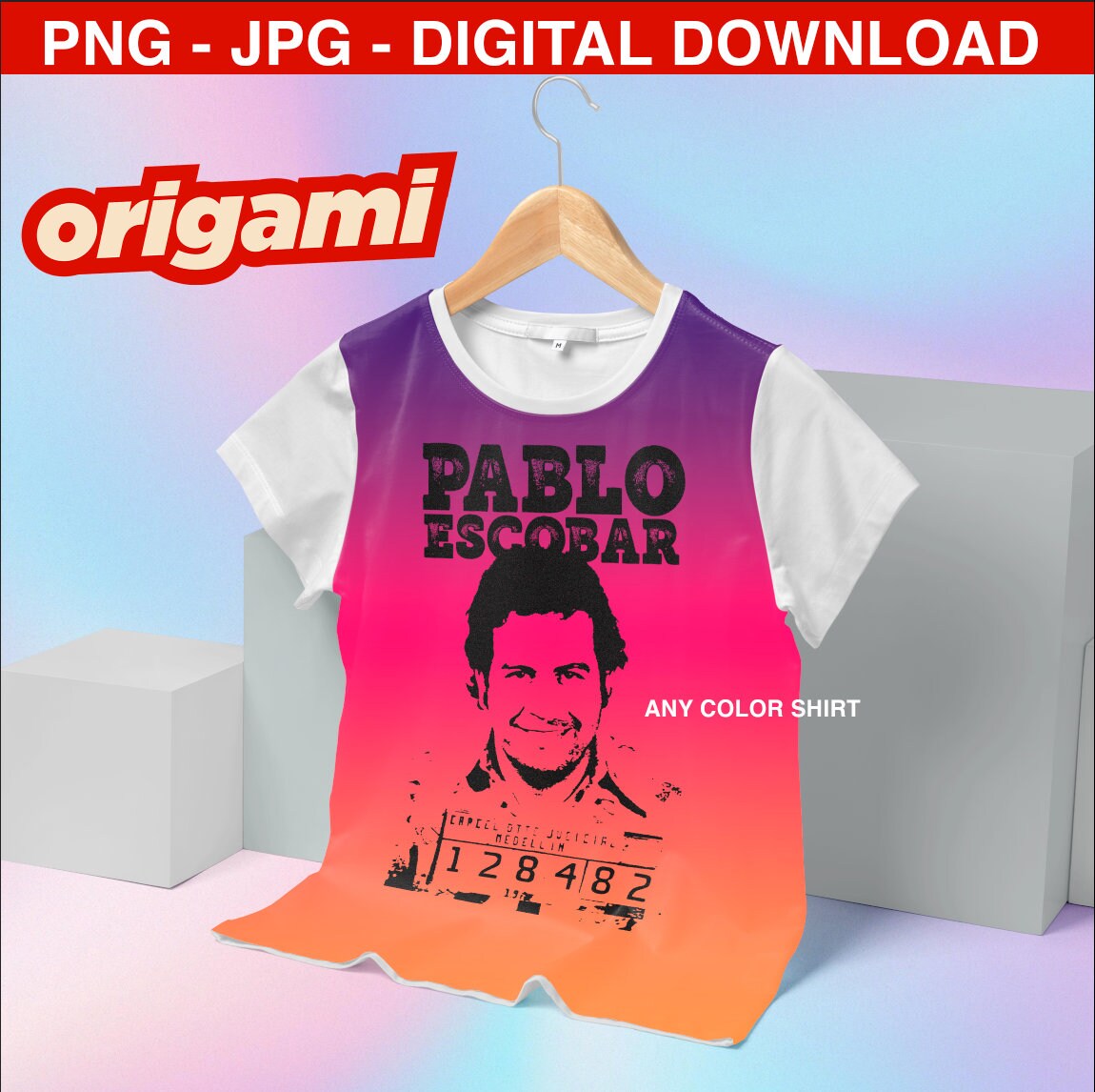 Pablo Escobar Limited Time Premium PNG JPG High Definition File Whitout ...