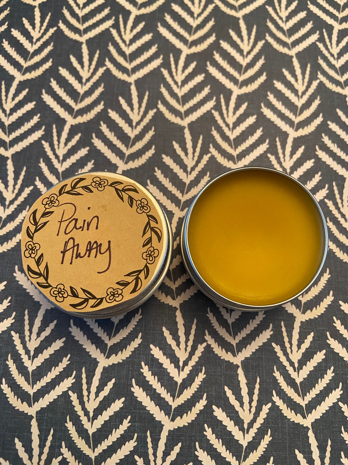 Pain Away Balm - Etsy