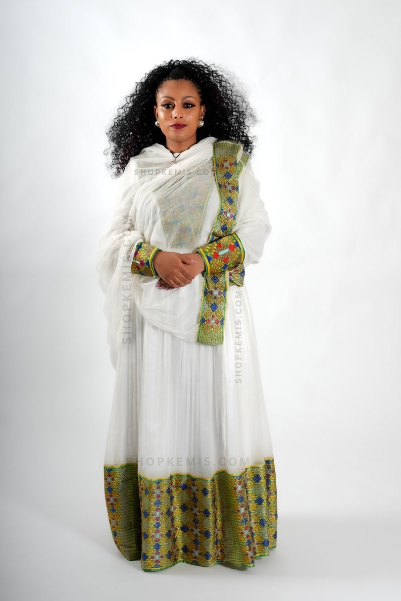 Amulet Traditional Habesha Kemis Dress/zuria - Etsy