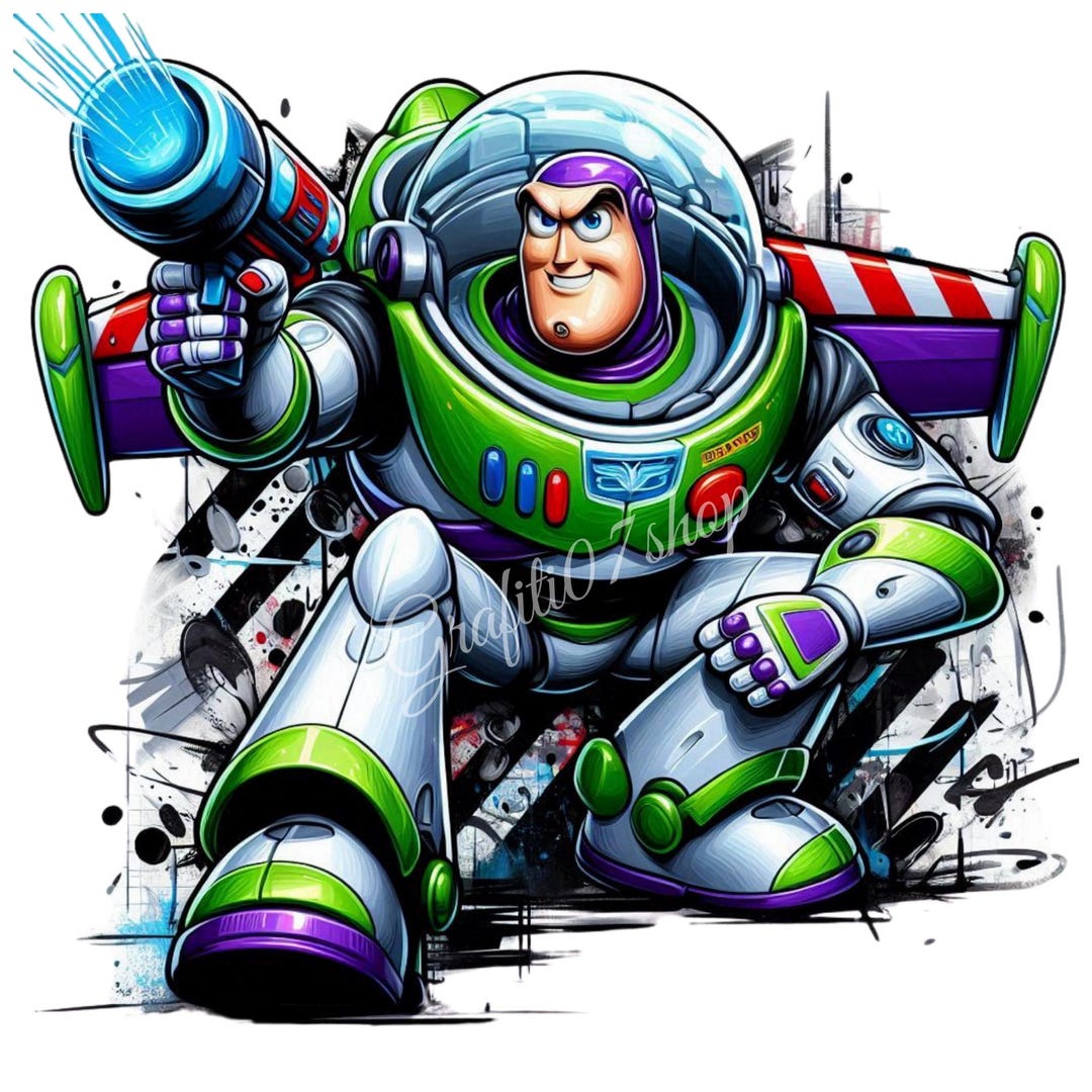 Buzz Lightyear Png, Clipart, Cartoon Character, Toy Story, Printable ...